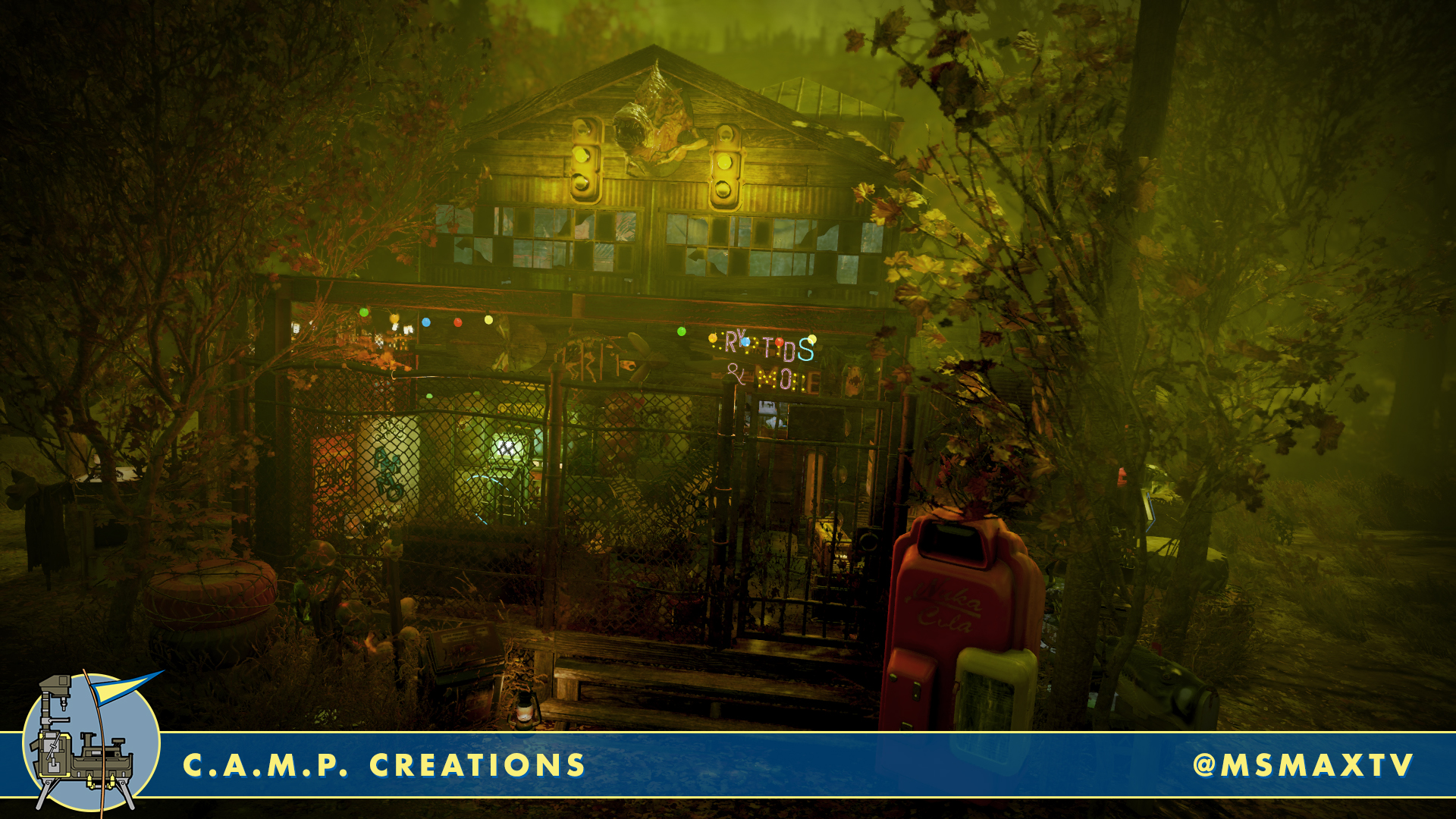 Fallout 76: C.A.M.P. Creations – Cryptids : r/fo76FilthyCasuals