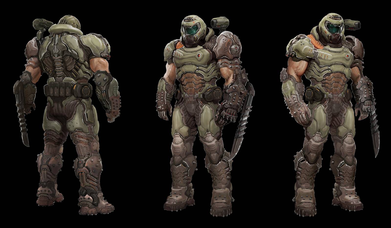 I like this one : r/Doom