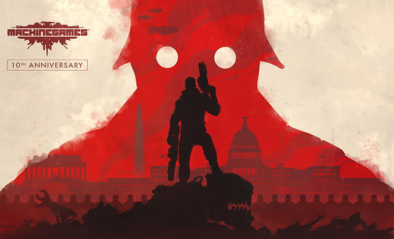 MachineGames (Wolfenstein franchise) celebrates 10th Anniversary with ...