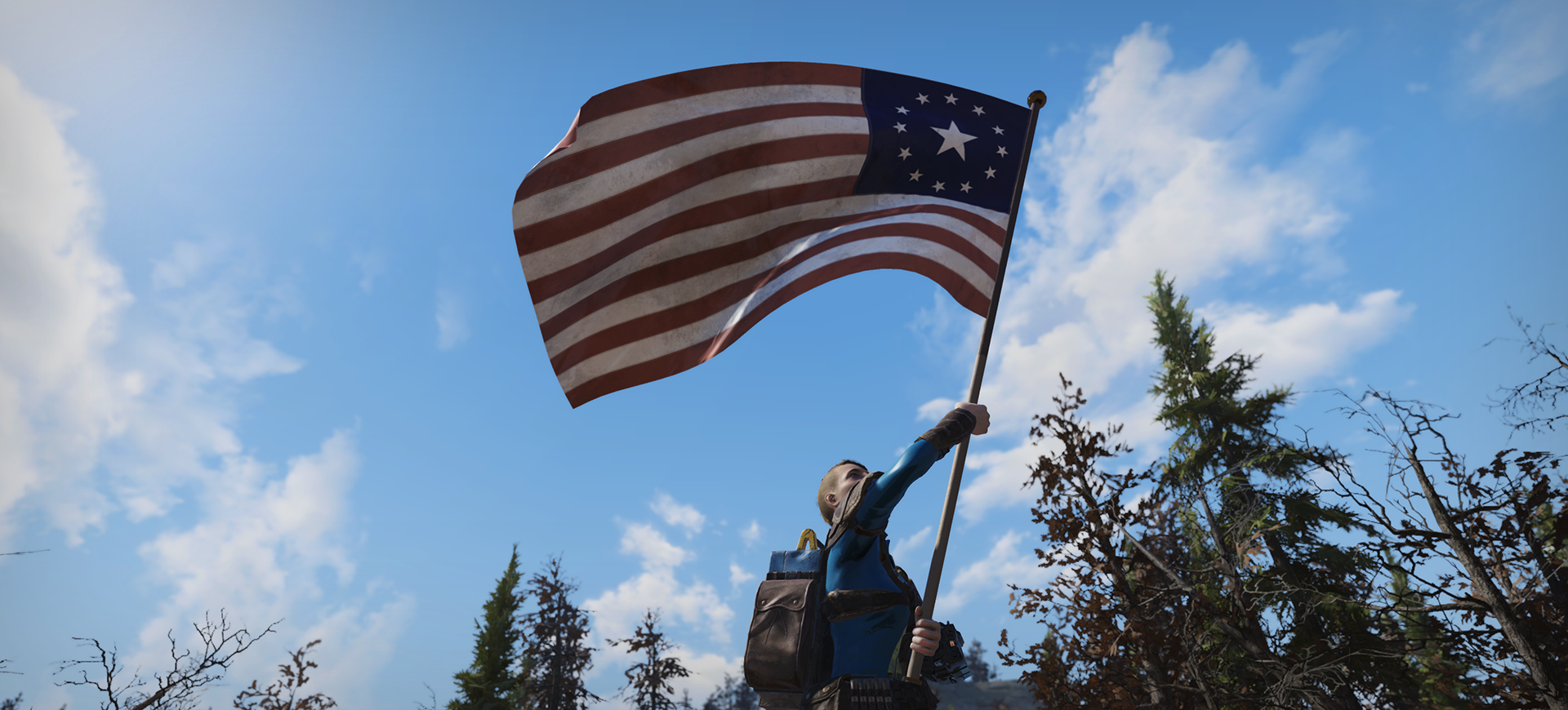 Banderas De Fallout Estados Unidos The Enclave | Wiki | Fallout ESP