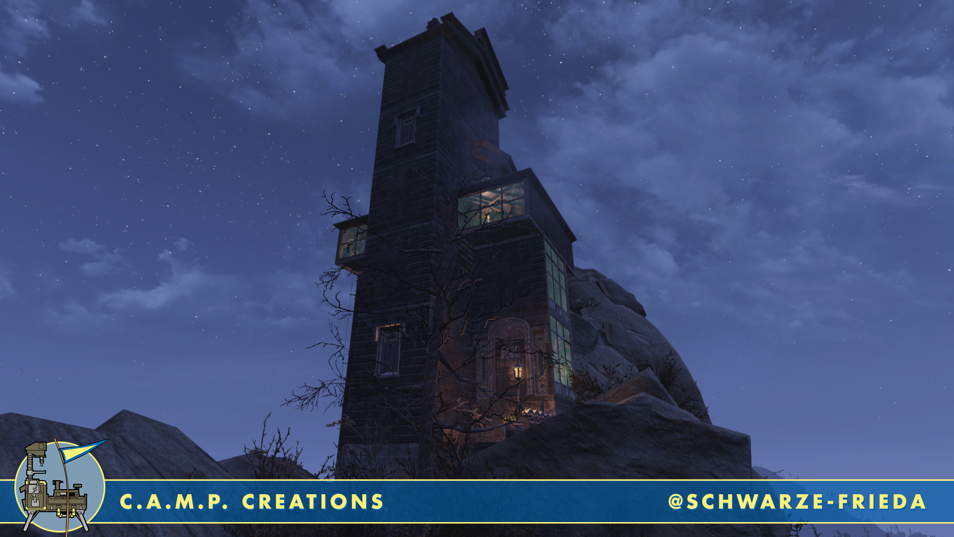 Fallout 76: C.A.M.P. Creations – Towers : r/fo76FilthyCasuals