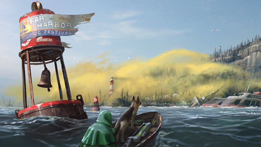 Exploring Fallout 4’s Far Harbor