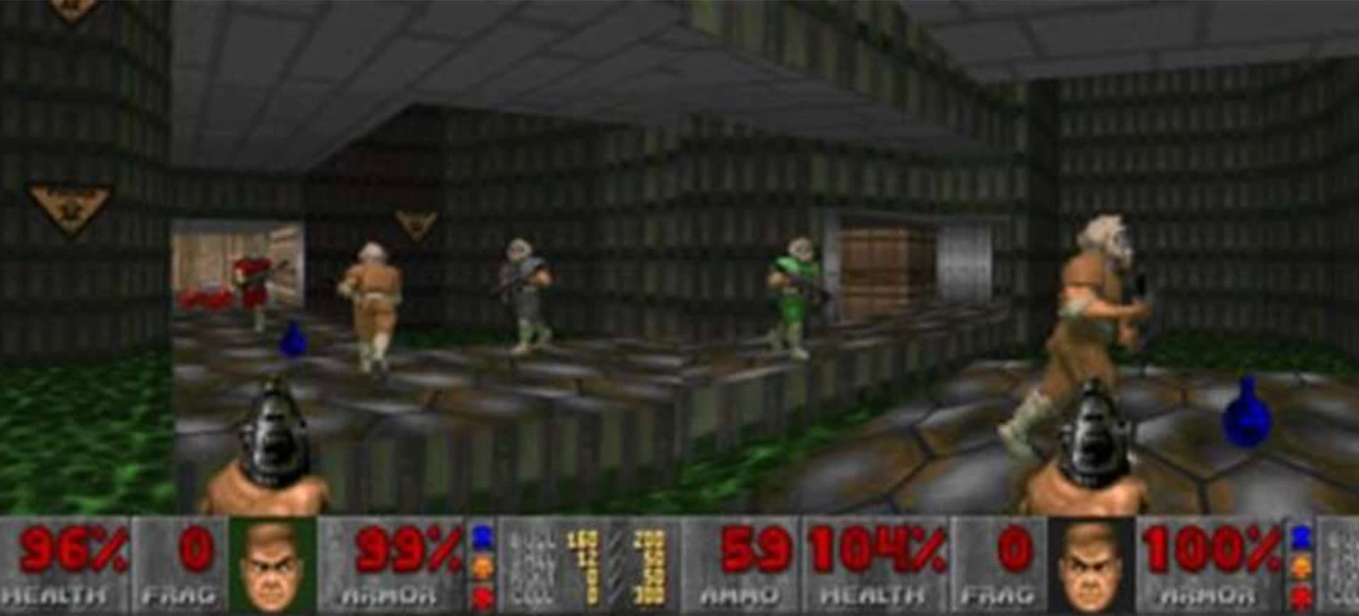 Las 5 principales innovaciones de DOOM (1993) - 1. Partida a muerte