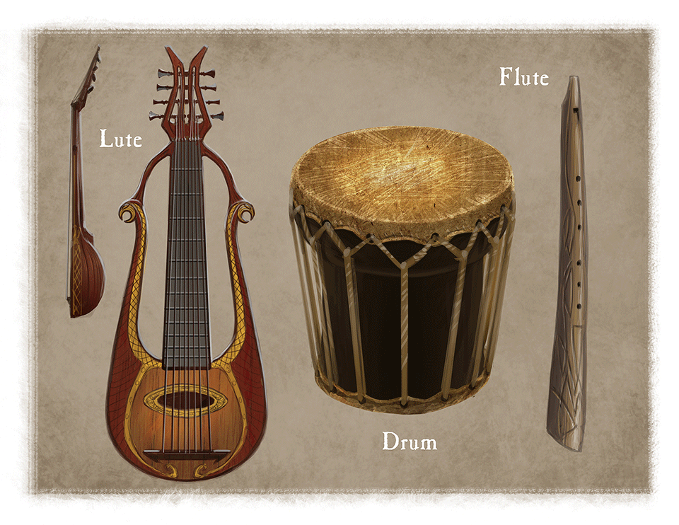 From Concept to Character: Creating Skyrim’s Artwork : r/filthycasuals