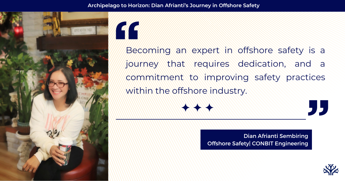 Archipelago to Horizon: Dian Afrianti’s Journey in Offshore Safety ...