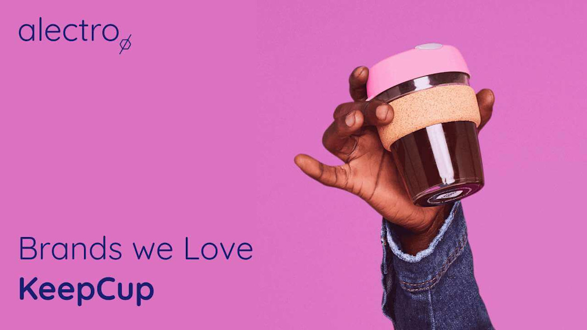 Brands We Love: KeepCup — Alectro Blog