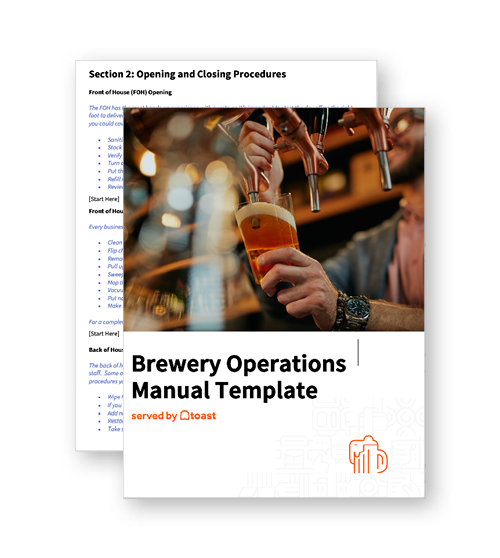How to Write Your Brewery’s Operations Plan