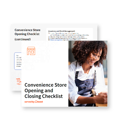 How to Create Convenience Store Opening and Closing Checklists