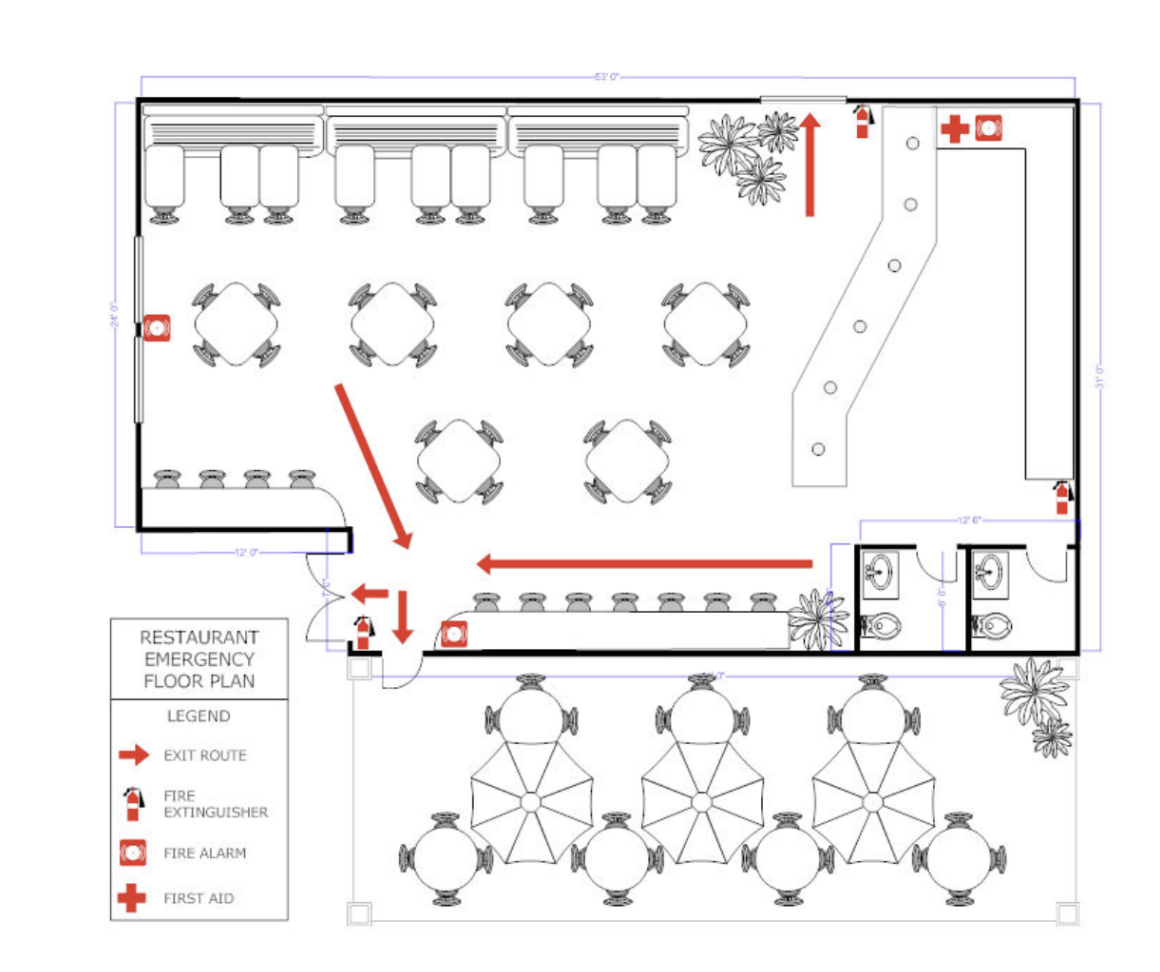 How to Design a Café Floor Plan in the UK
