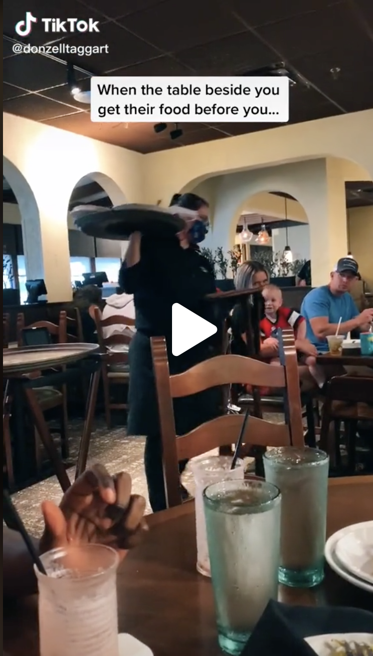 Memes About Restaurant