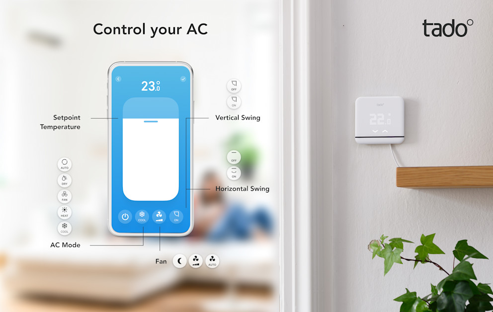 tado° Smart AC Control News: Bigger Skill Set, Shorter Install Time