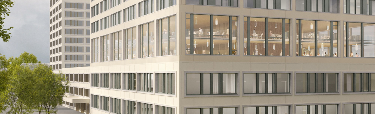 Abicht Gruppe – Erweiterungsbau Kantonsspital St. Gallen