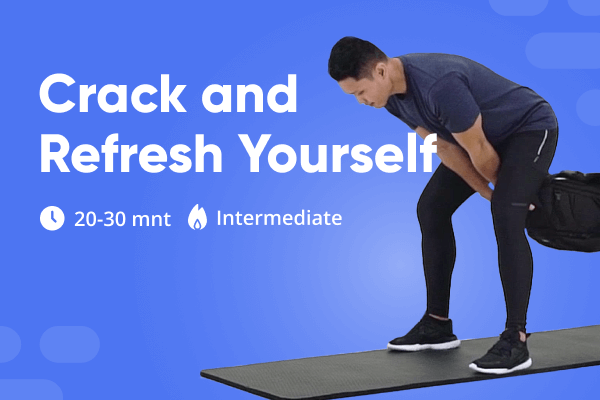 Crack and Refresh Yourself