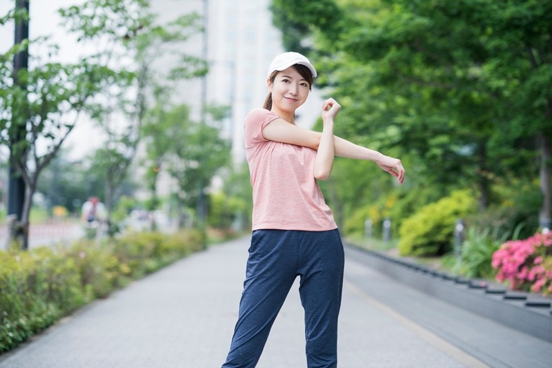 Tips aman olahraga di tengah polusi