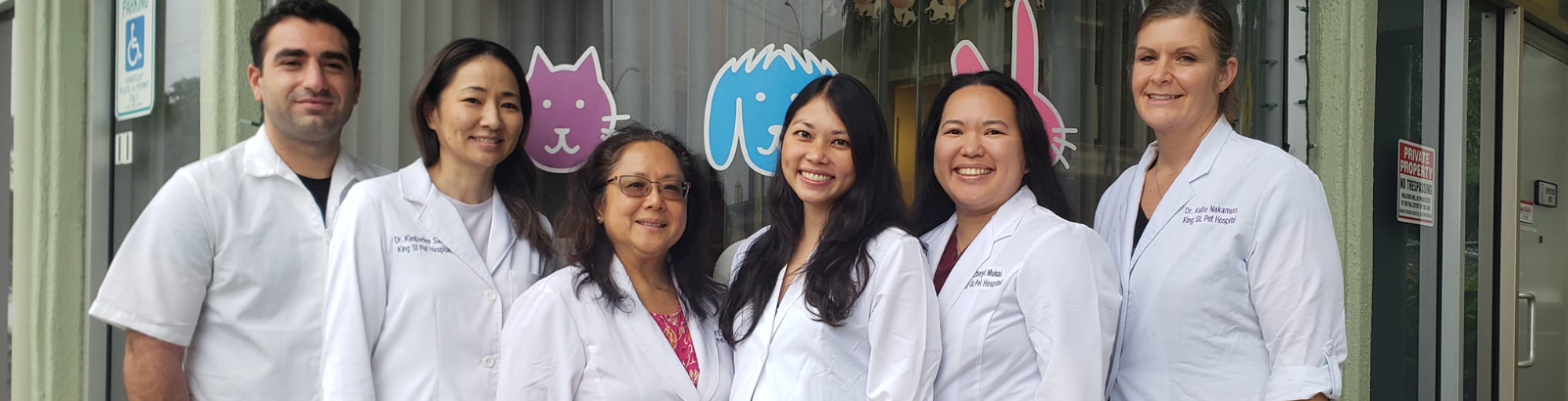 Our Animal Hospital Staff | King Street Pet Hospital