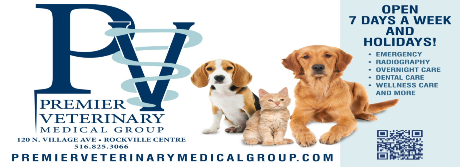 Rockville Centre | Premier Veterinary Medical Group