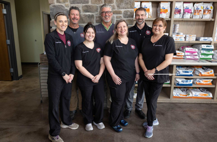 Our Veterinarians in Cottleville, MO | McCauley Animal Clinic & New ...