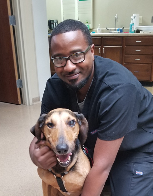 Jeffrey Boards, RVT | College Park Animal Hospital
