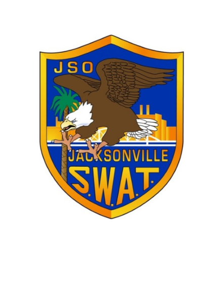 Jacksonville Swat Badge Logo Regional S.W.A.T Team Coming To Cherokee