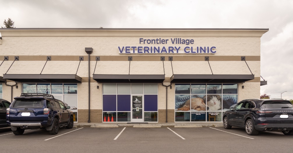 Homepage | Frontier Village Veterinary Clinic