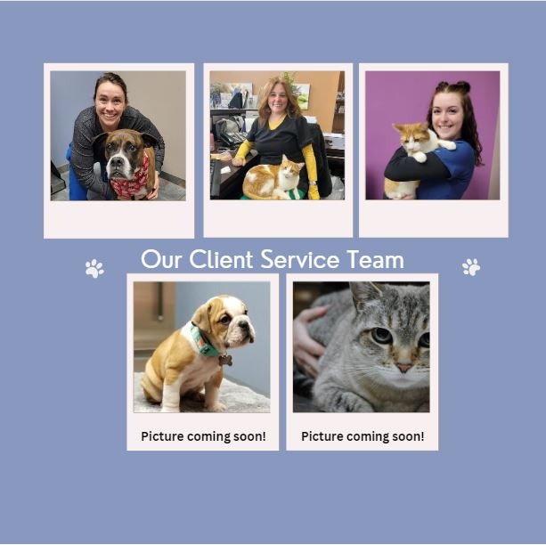 Our Client Service Team | College Park Animal Hospital