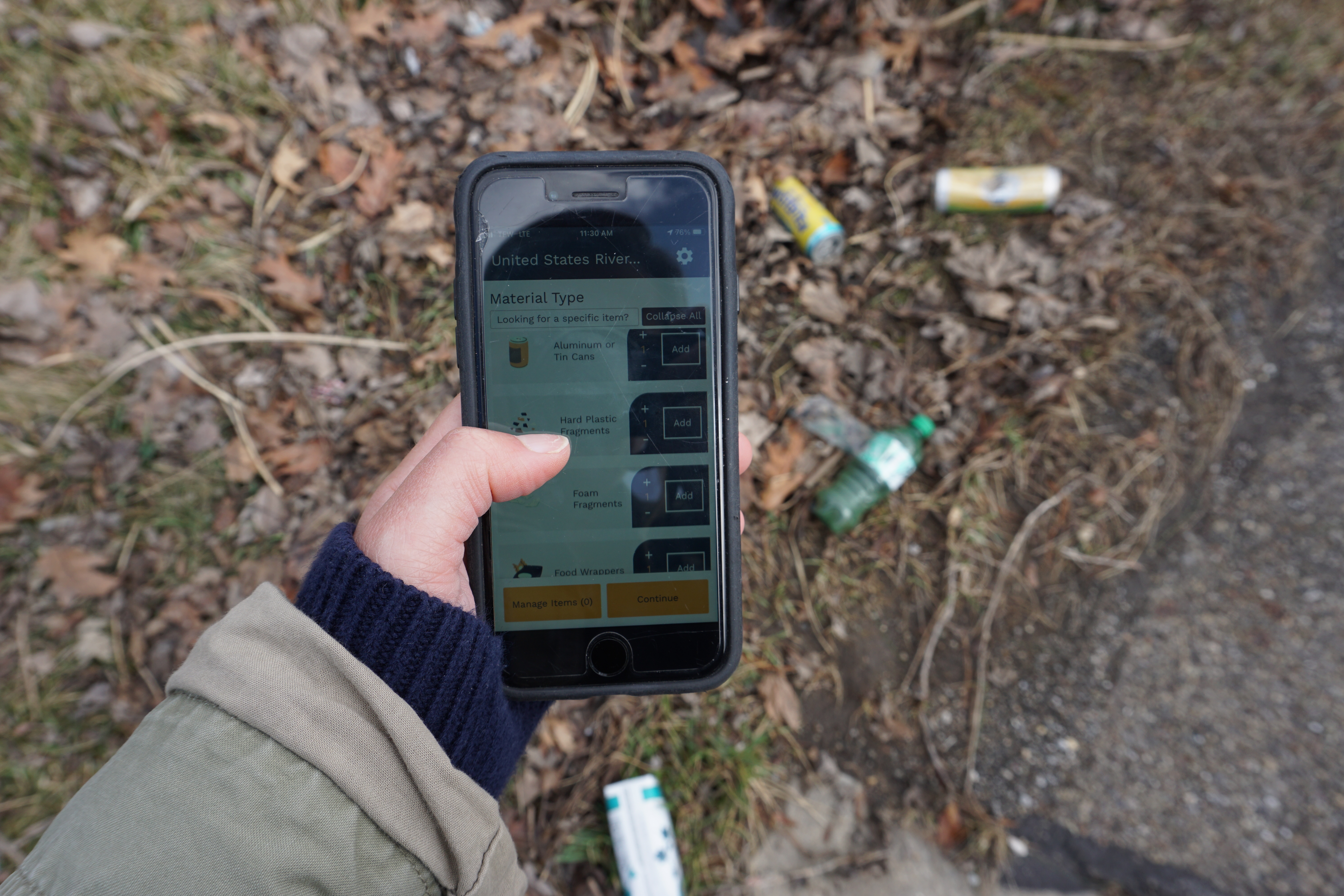 Ohio River: Earth to Oceans | Marine Debris Tracker