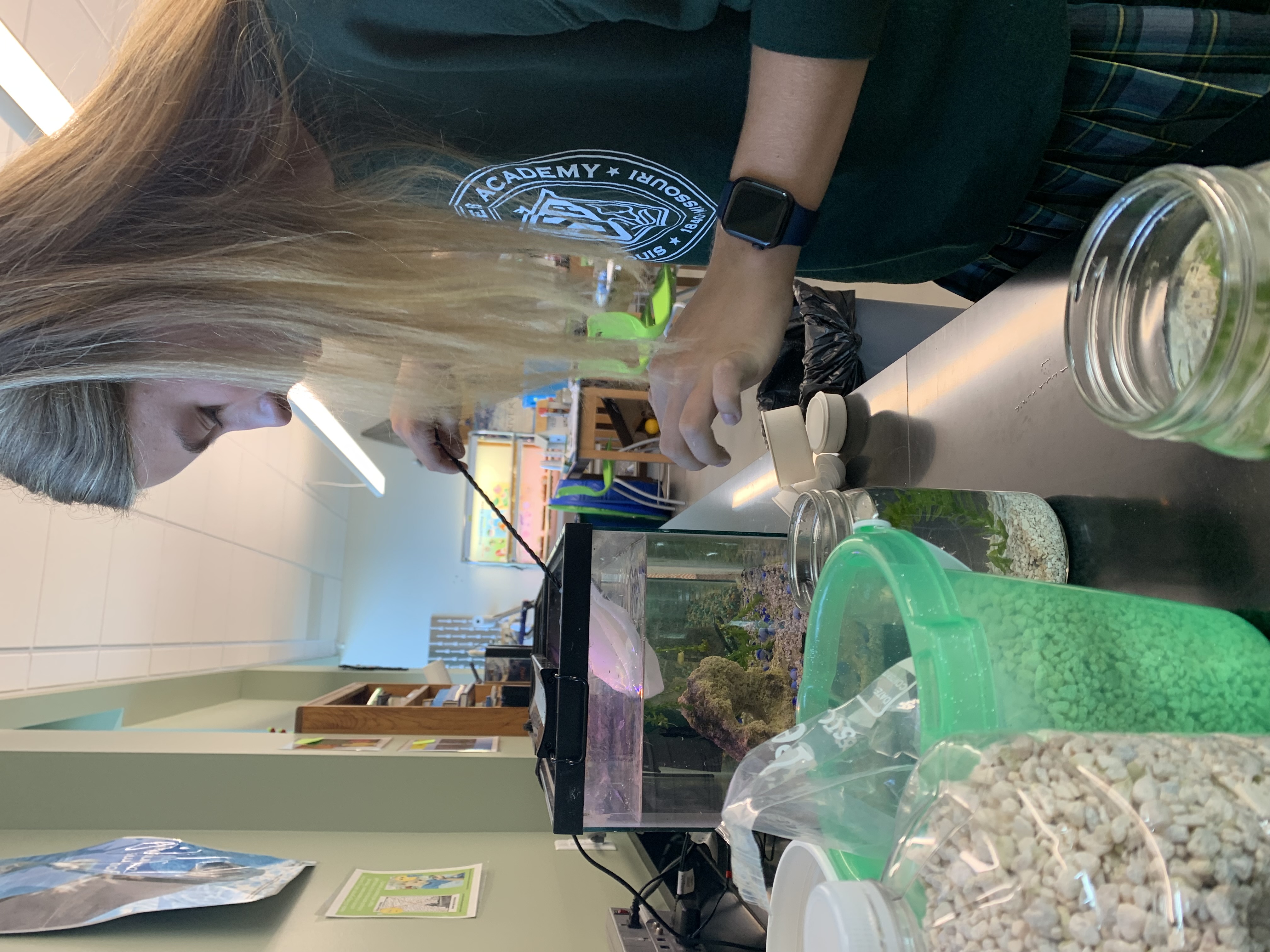 Citizen science as a spark for student-led research | Marine Debris Tracker