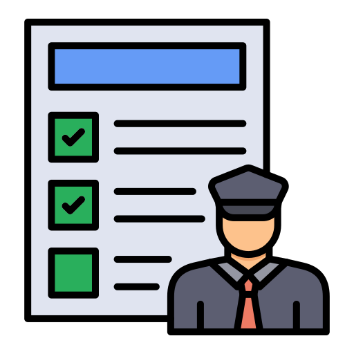 Security Guard Checklist — Download for Free