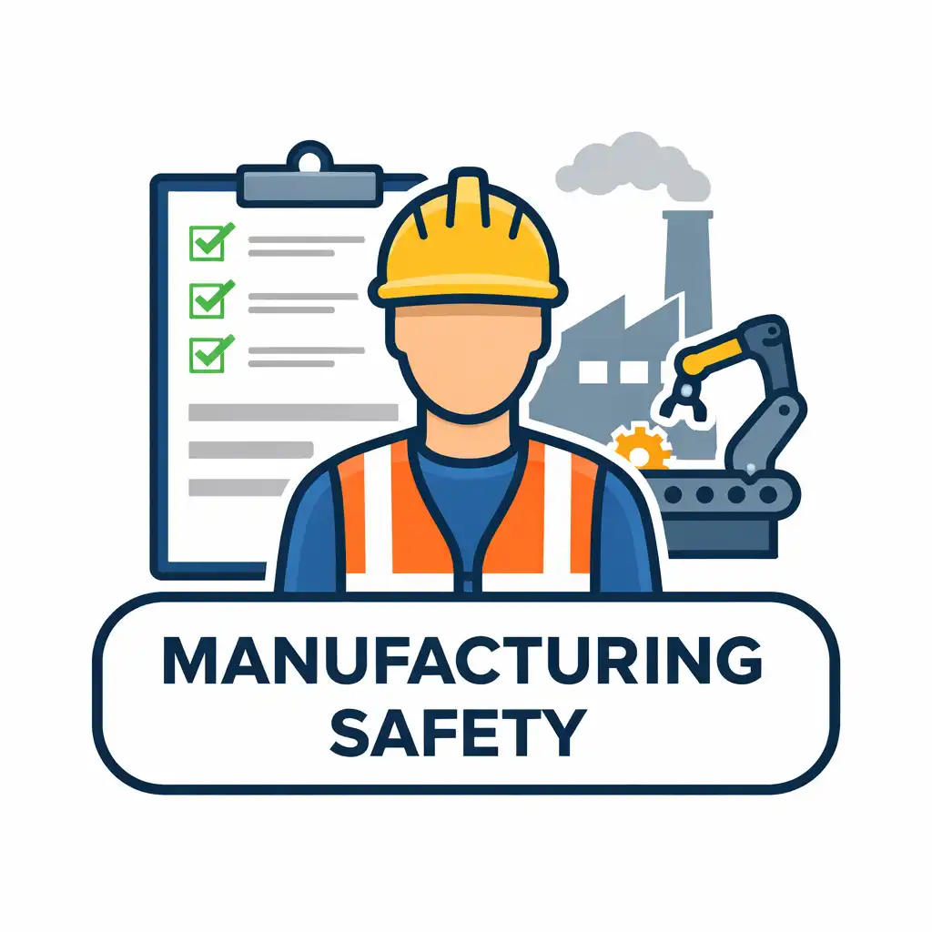Daily Safety Checklist for Manufacturing