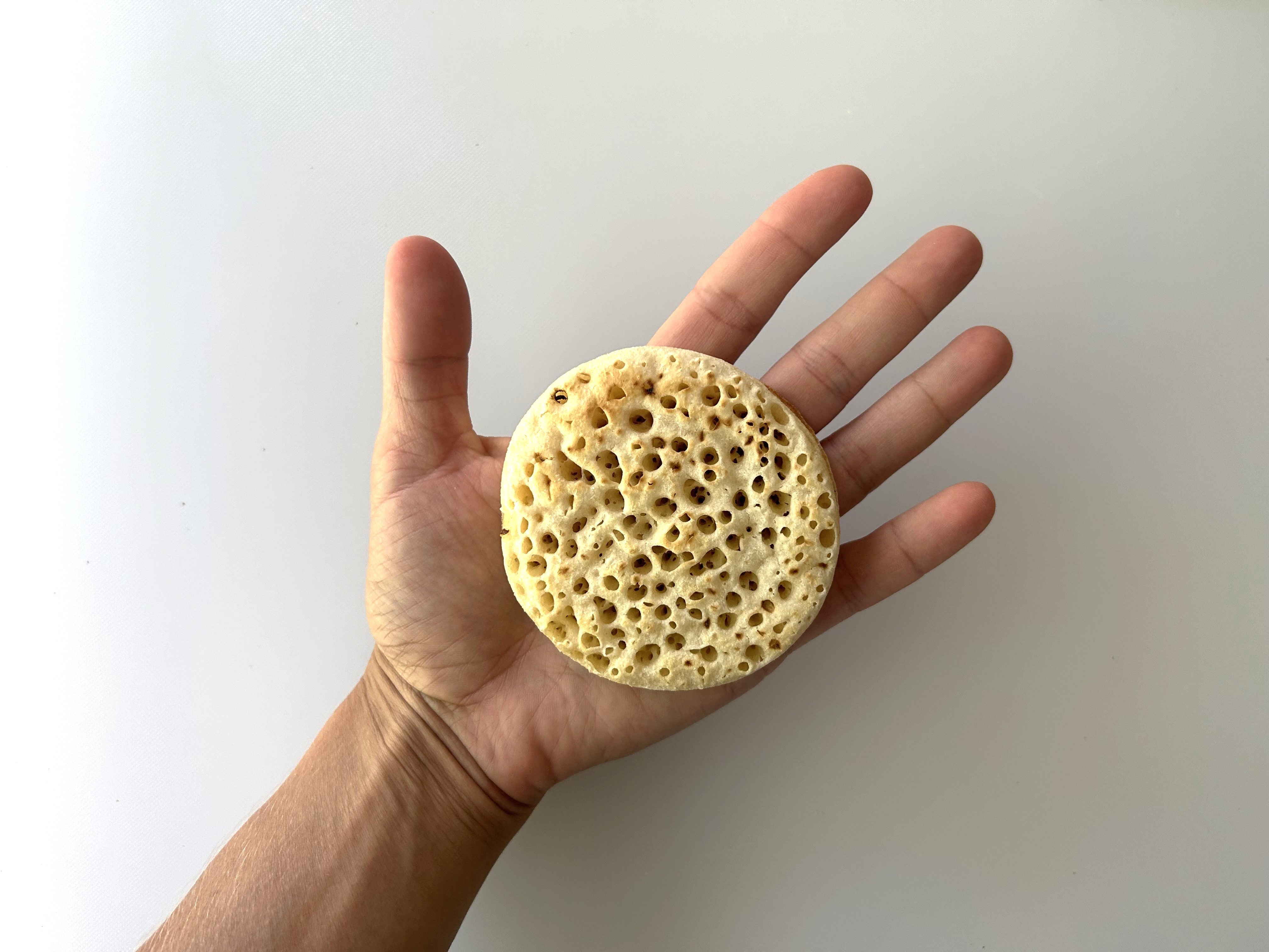 Trypophobia Crumpets