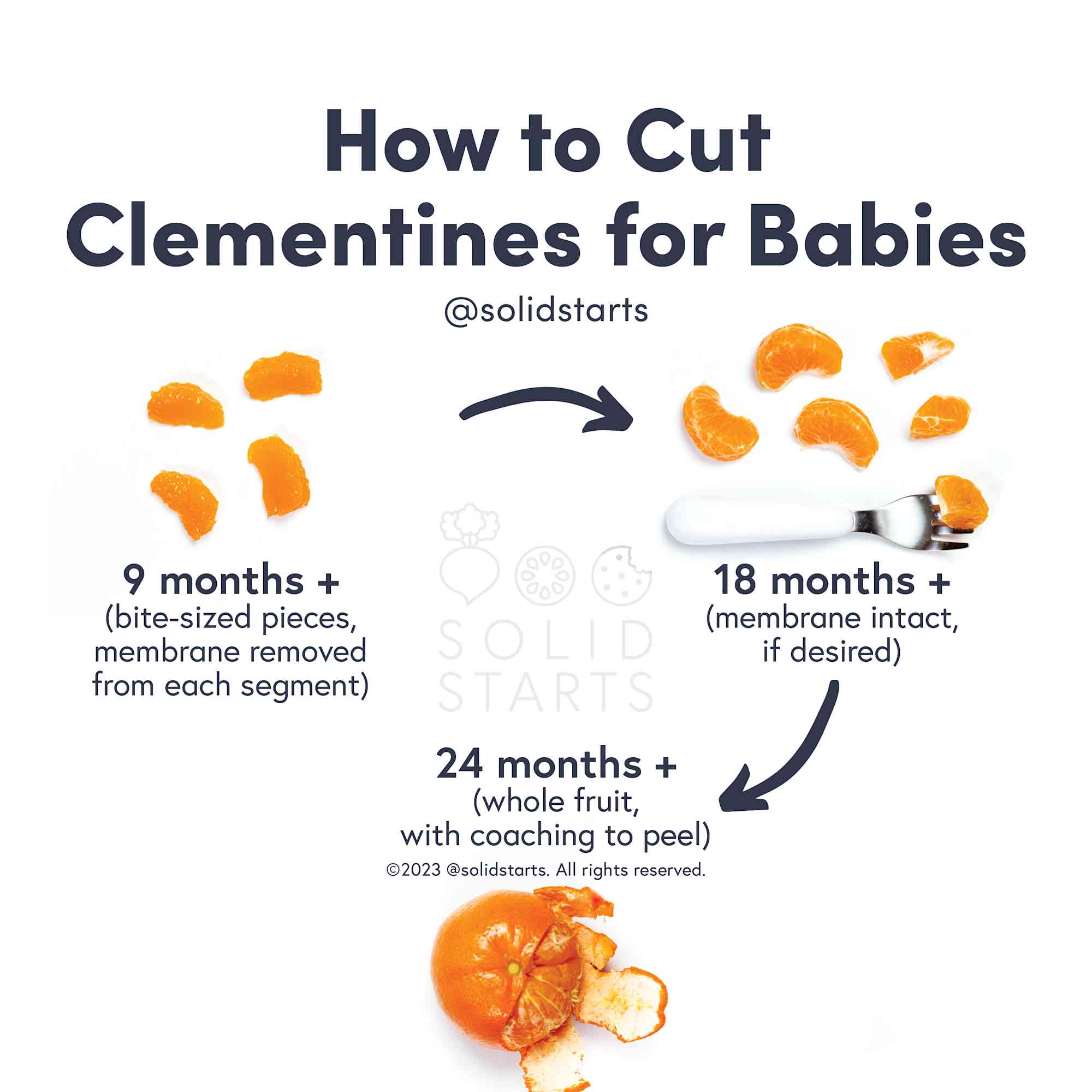 Clementine for Babies - Can Babies Eat Clementine? - Solid Starts