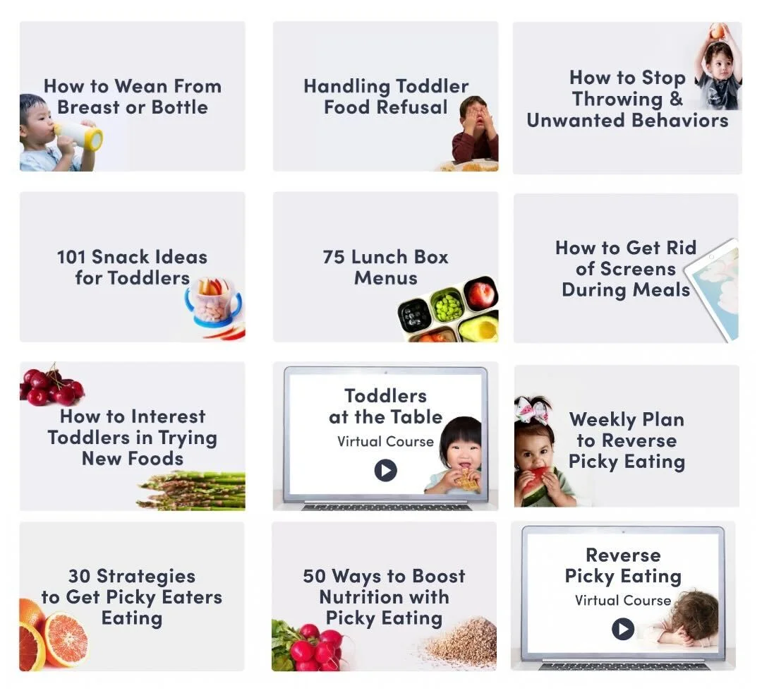 Toddler and Picky Eating Bundle