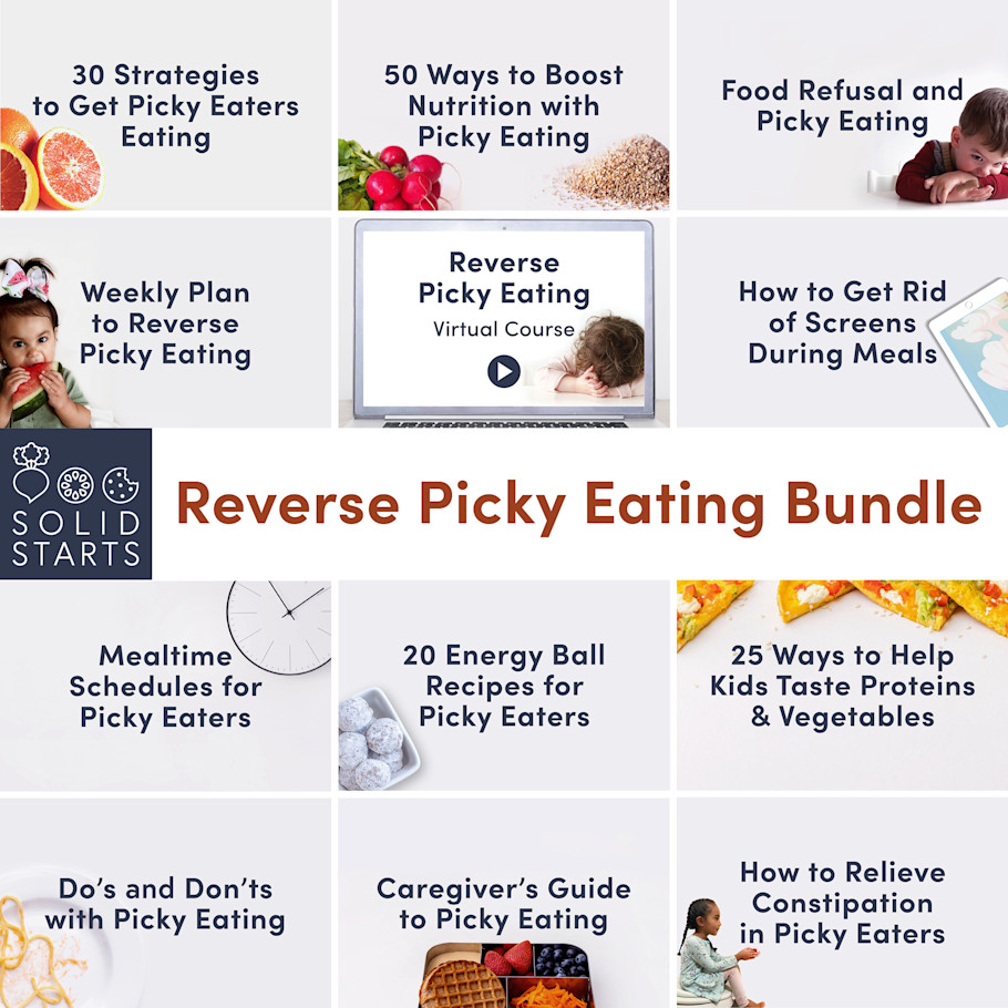 Reverse Picky Eating Bundle - Solid Starts