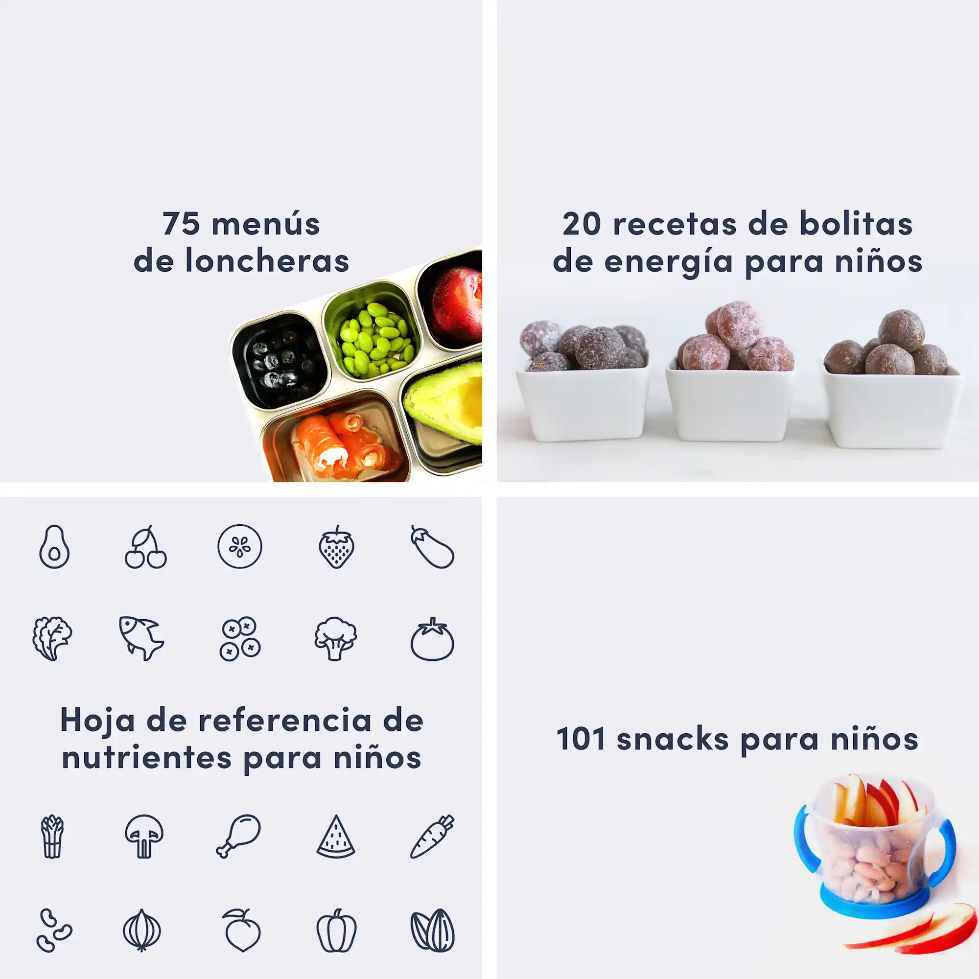 Kit de almuerzos y refrigerios - Solid Starts