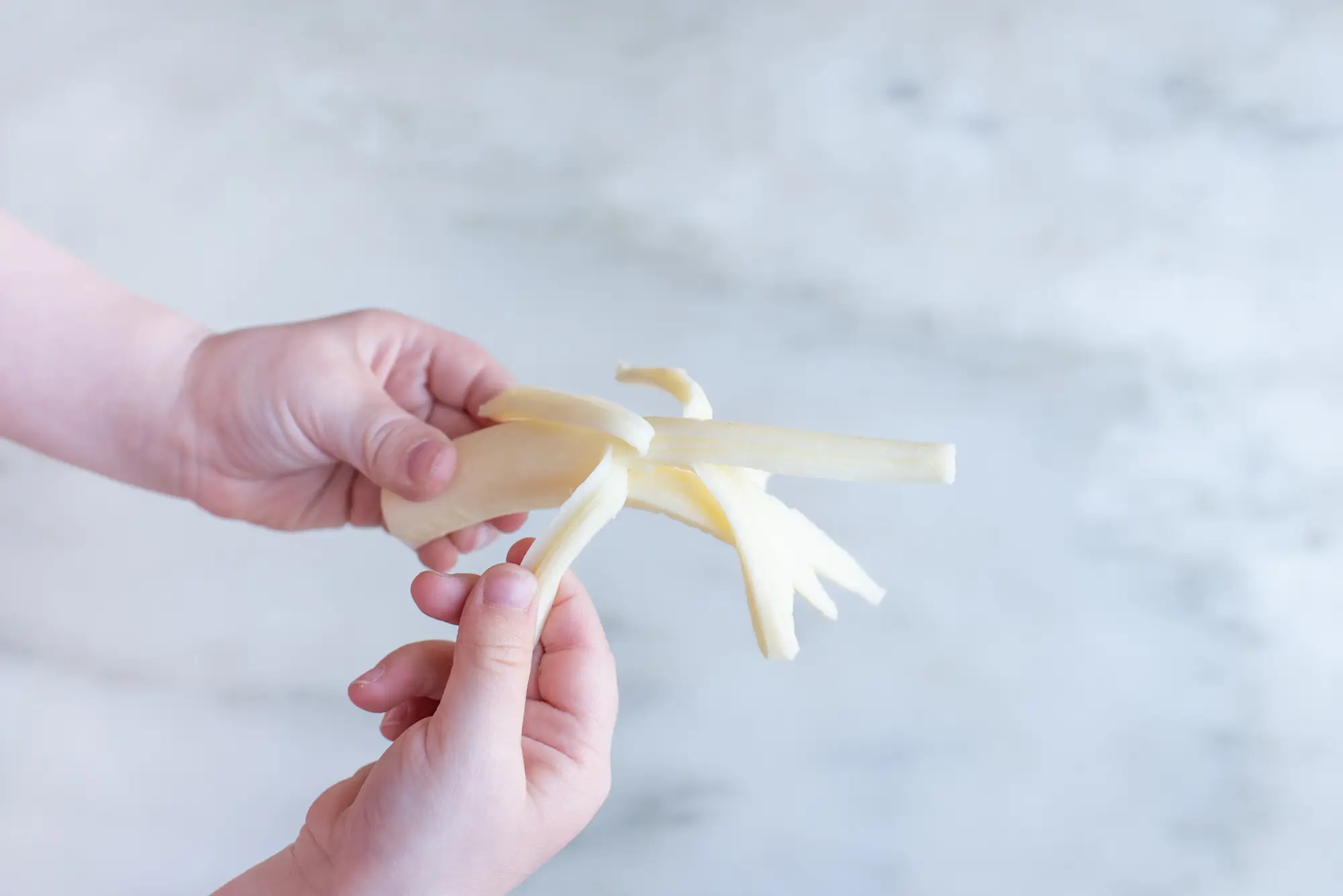 String Cheese for Babies - First Foods for Baby - Solid Starts