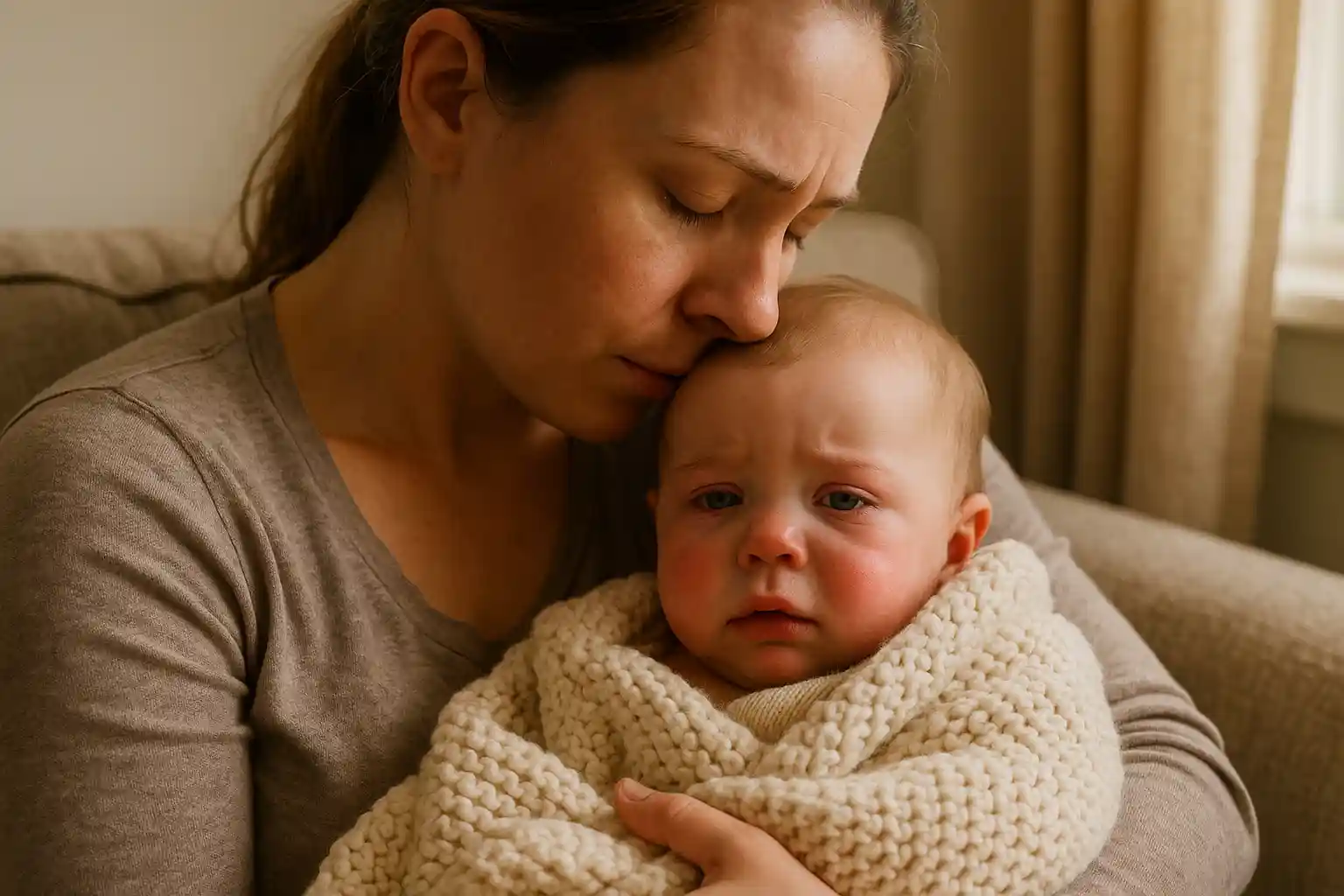 How and What to Feed a Sick Baby - Solid Starts