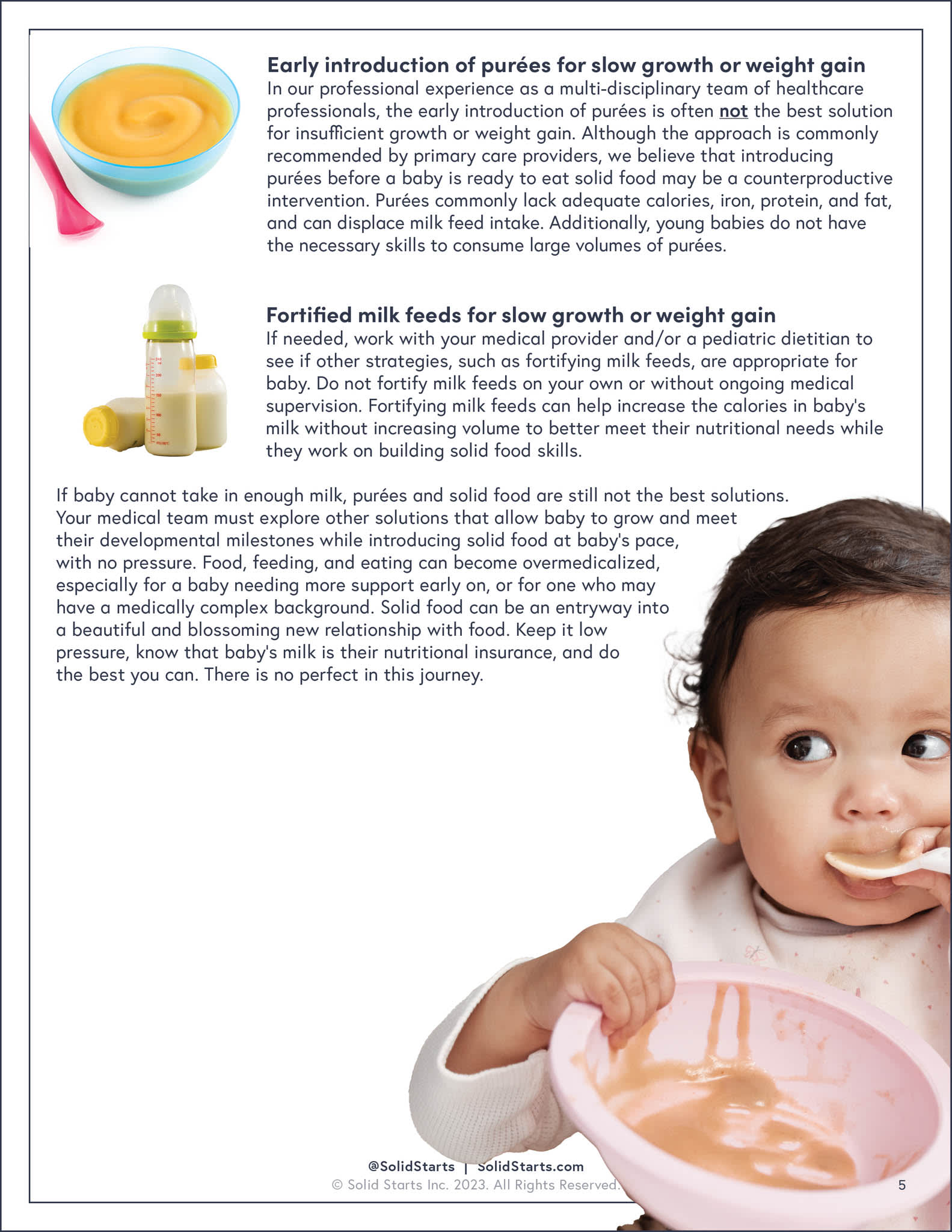 What to Do When Baby Won't Eat - Solid Starts