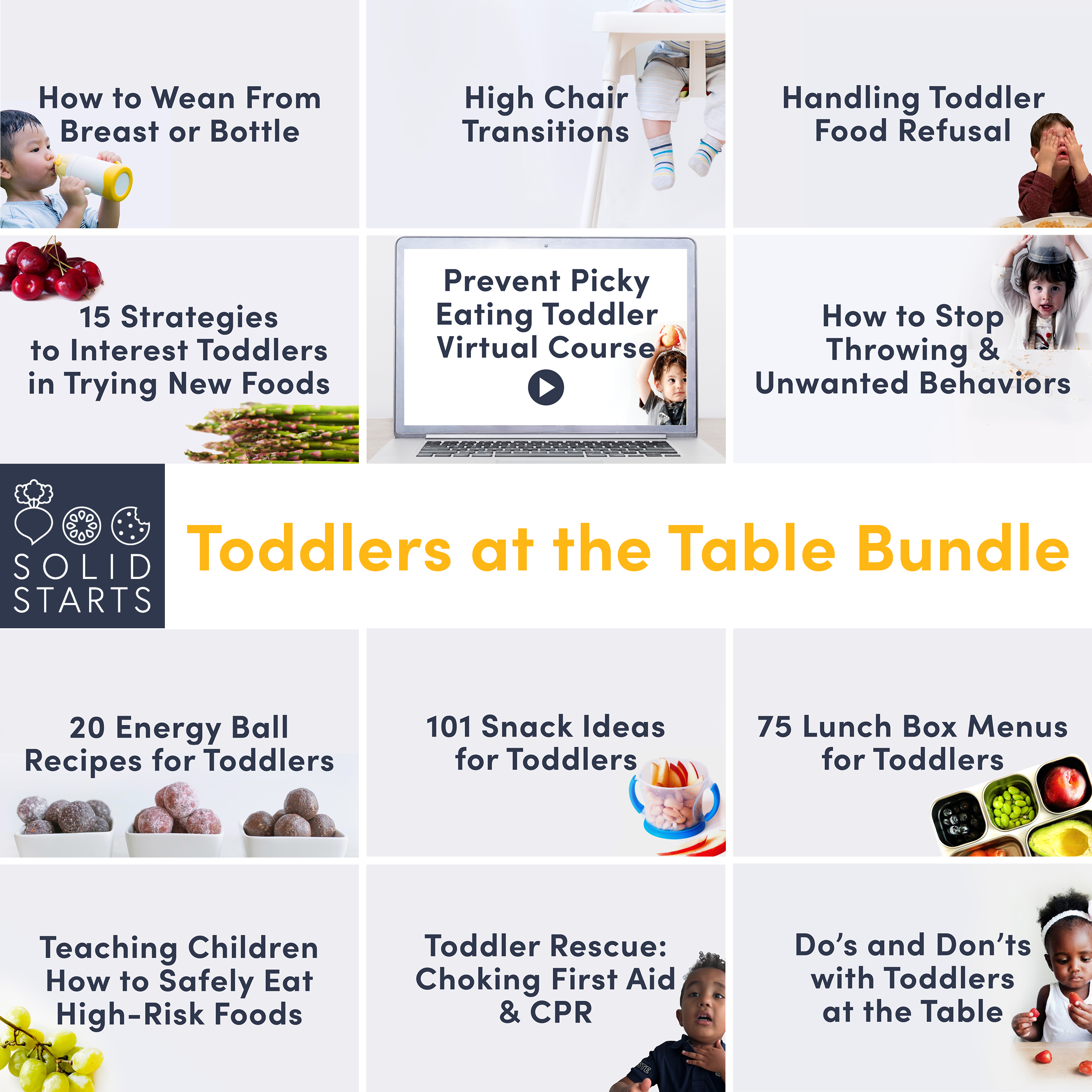 Toddlers at the Table