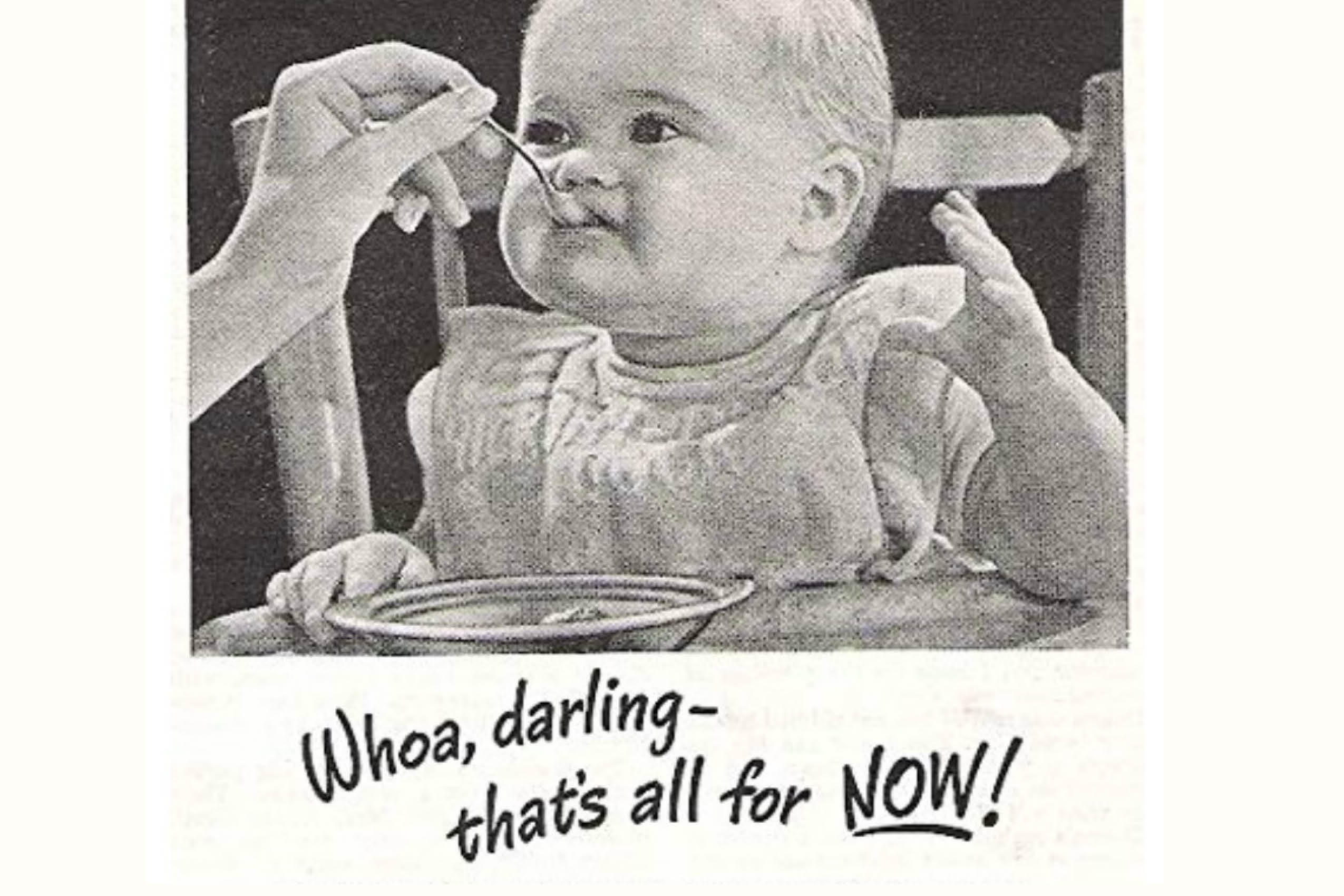 La historia de la comida para bebés - Solid Starts