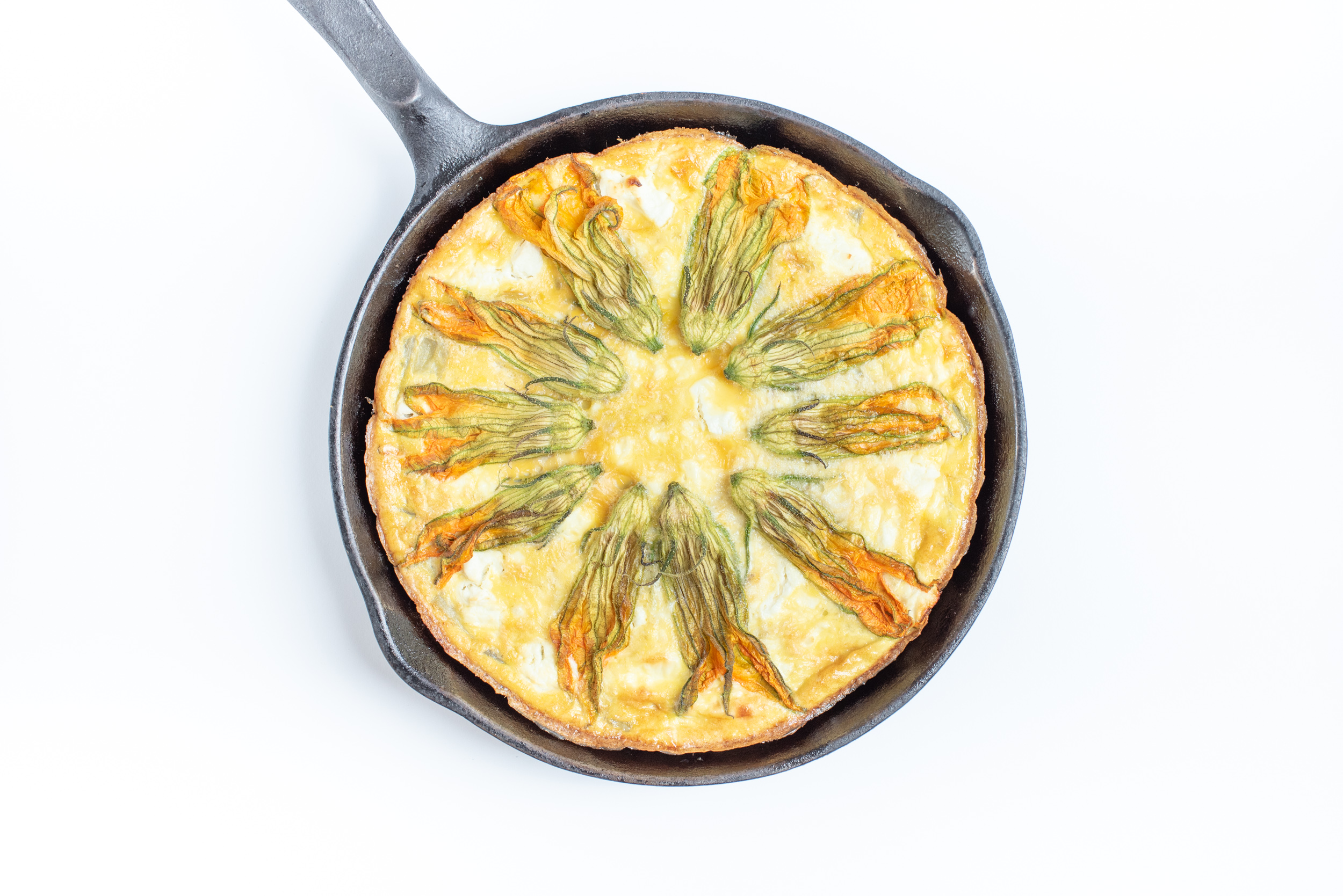 Squash Blossoms for Babies - First Foods for Babies