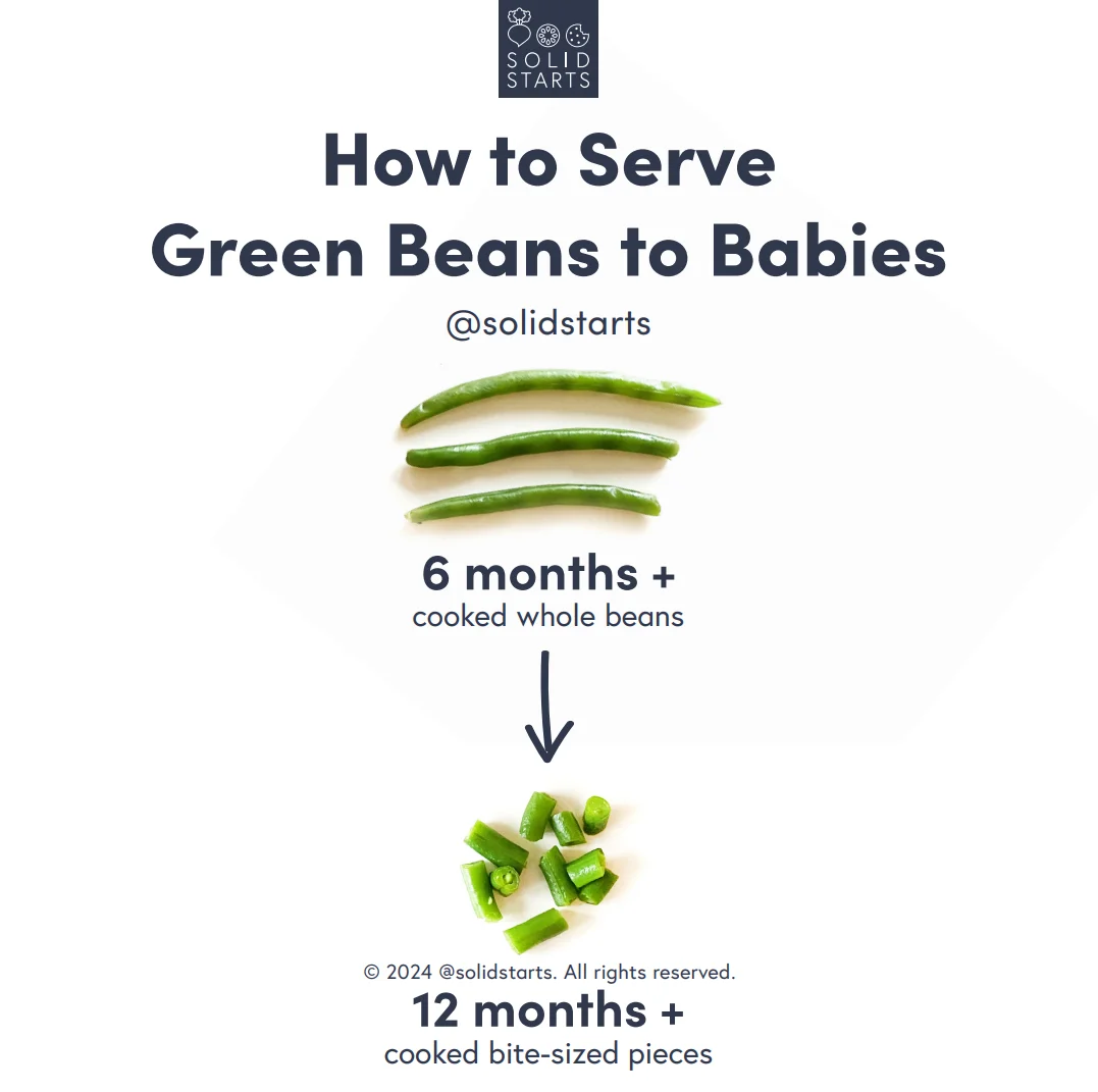 Can Babies Eat Green Beans? - First Foods - Solid Starts