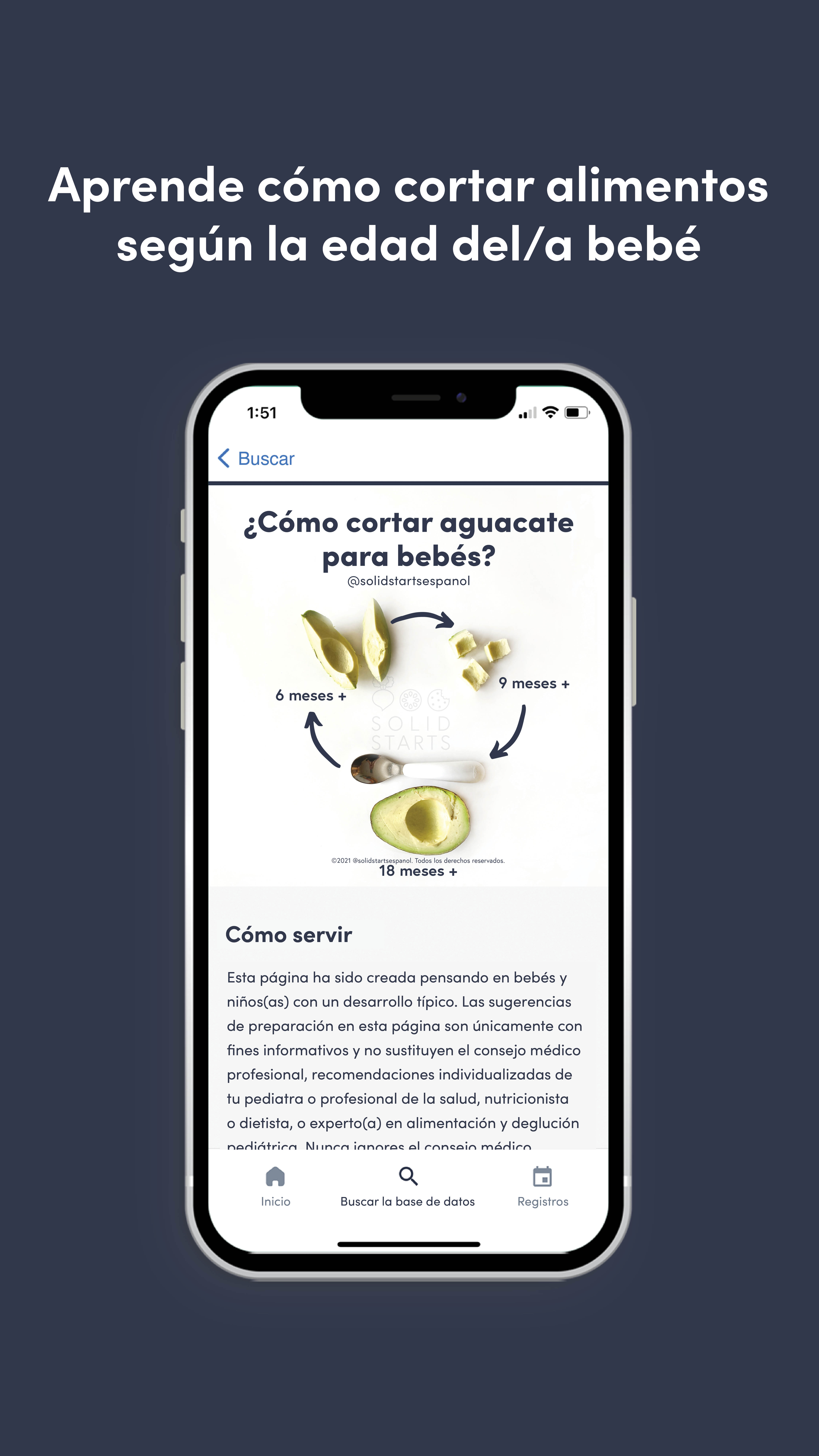 The Solid Starts App - Solid Starts & First Foods Database