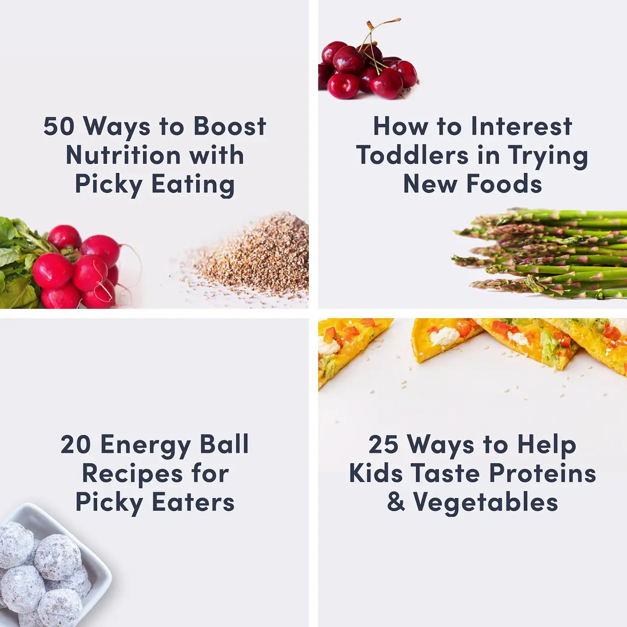 Learning to Taste Kit - Solid Starts