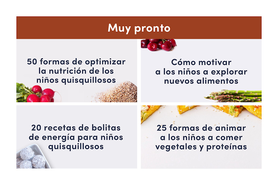 Aprendiendo a explorar alimentos - Solid Starts