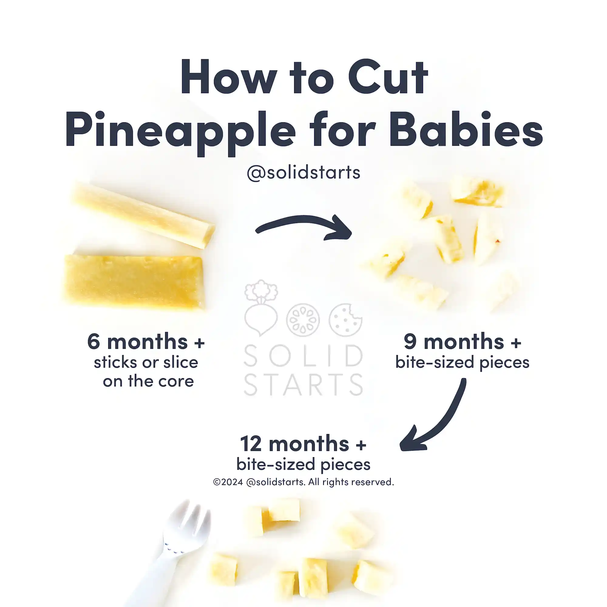 ¿Puede comer piña mi bebé? - Solid Starts