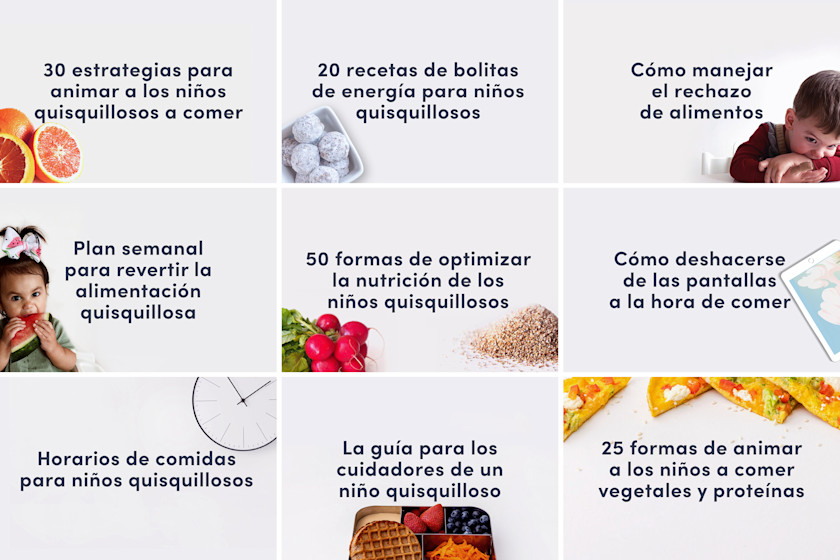 Guías esenciales para la alimentación quisquillosa - Solid Starts