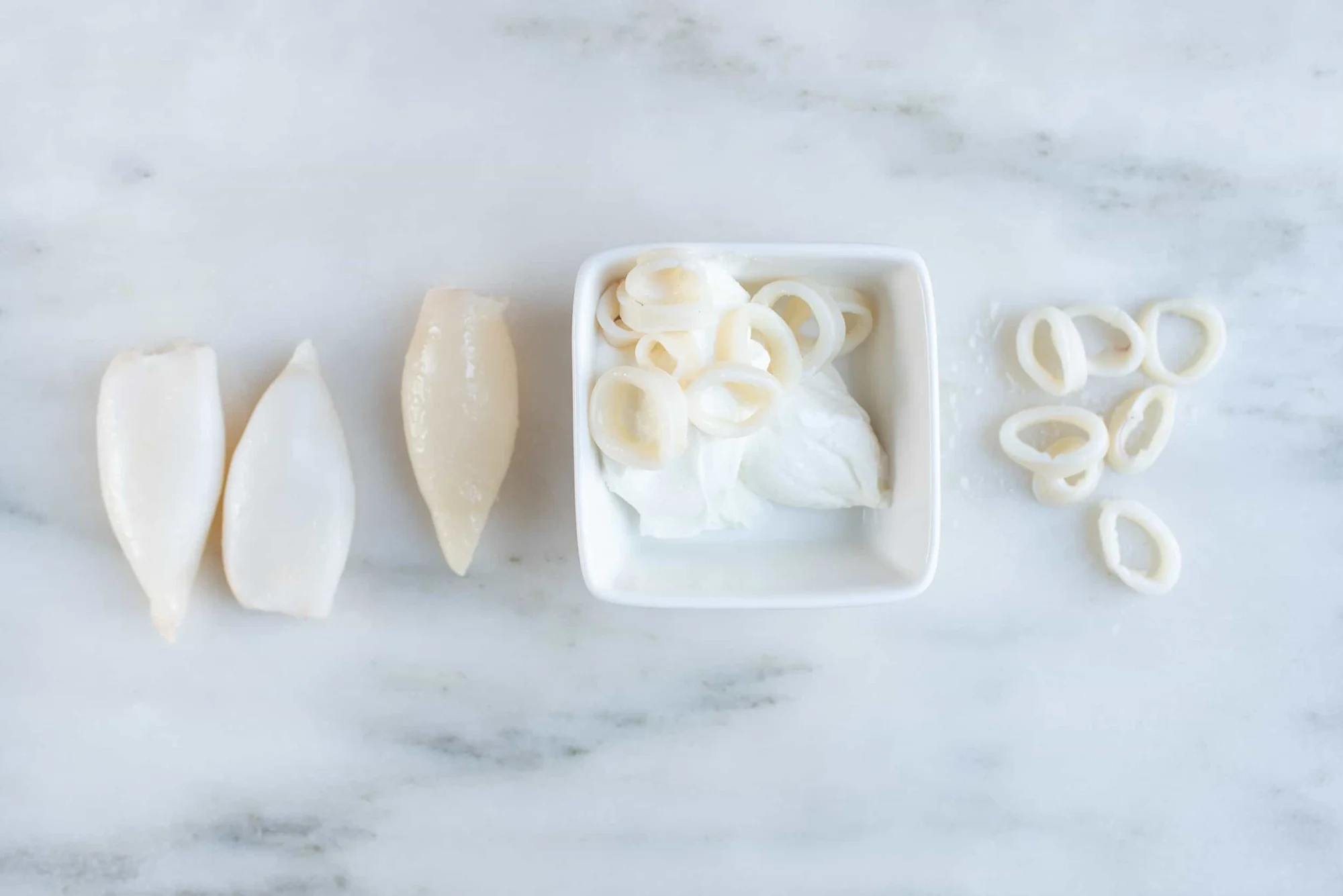 Squid for Babies - First Foods Babies - Solid Starts