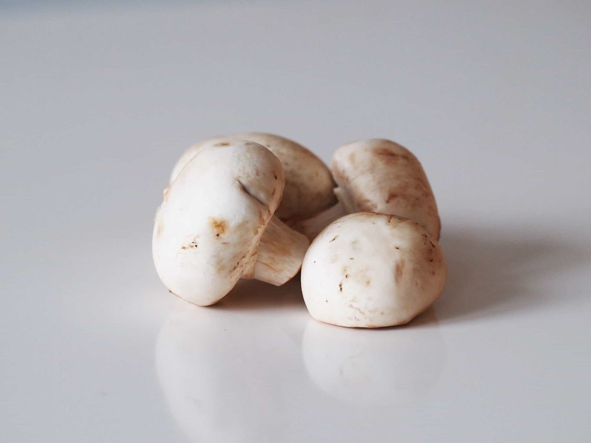 Mushroom (White Button) for Babies - First Foods for Baby - Solid Starts