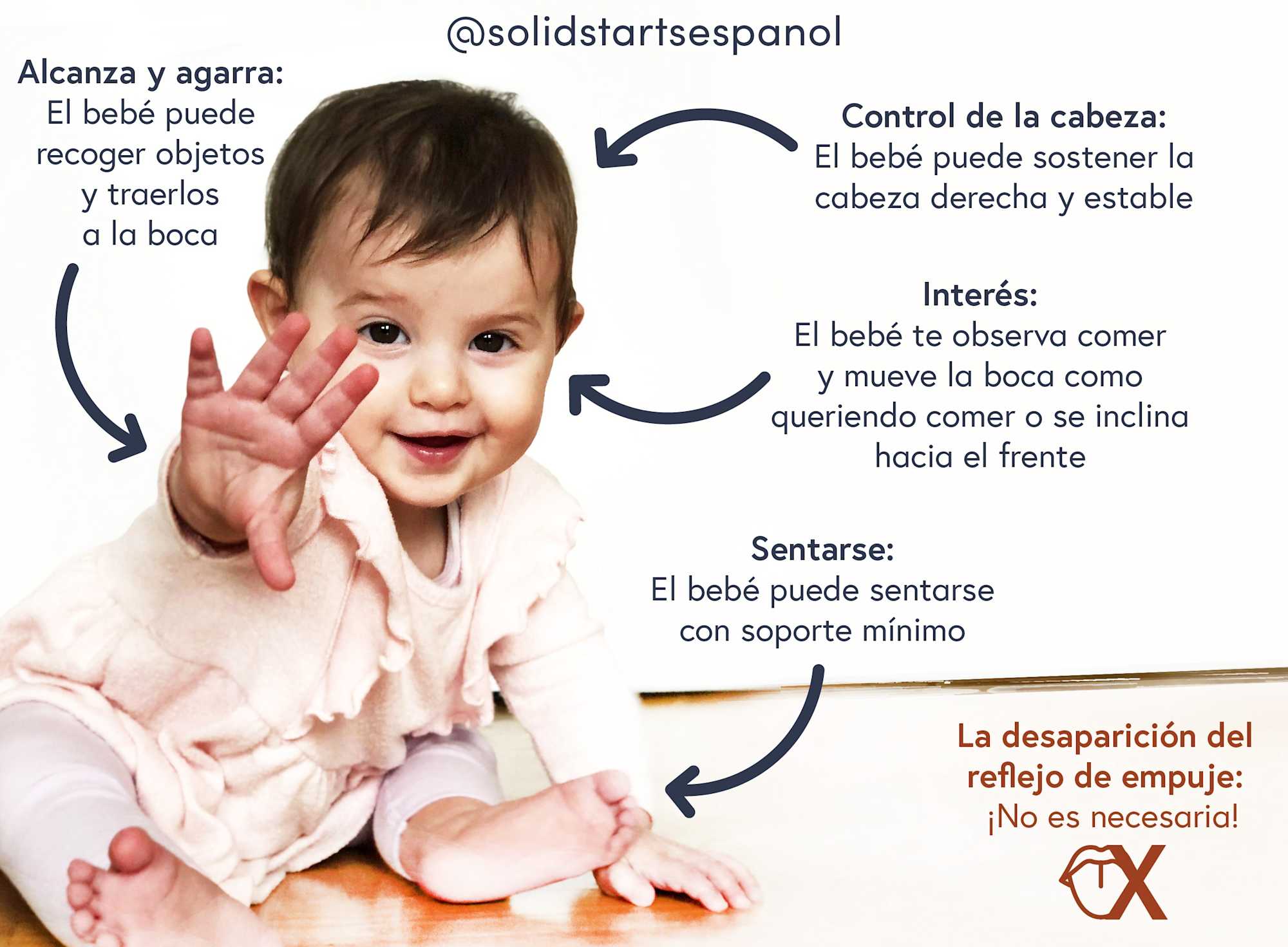 El reflejo de extrusión y los sólidos - Solid Starts