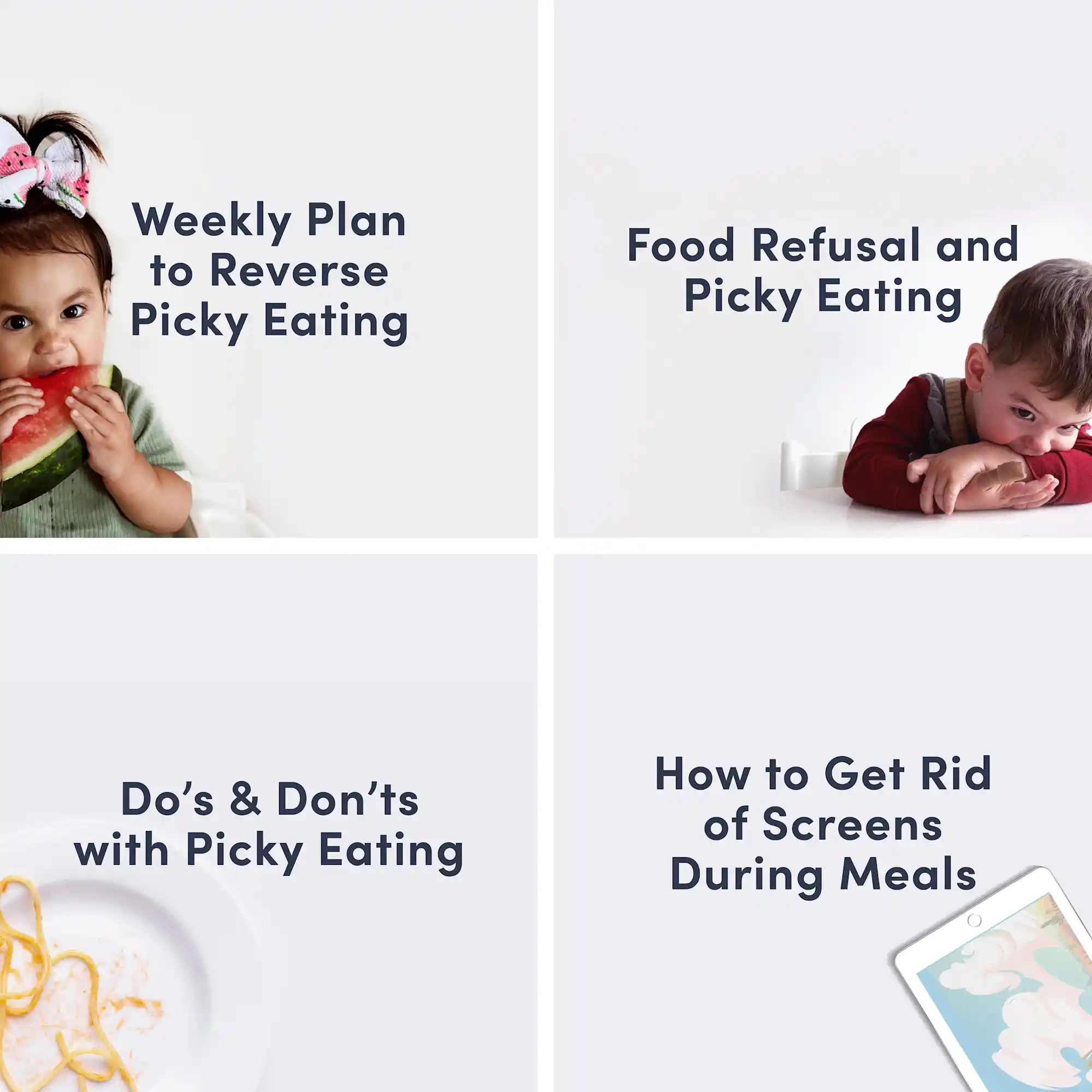 Picky Eating Essentials - Solid Starts